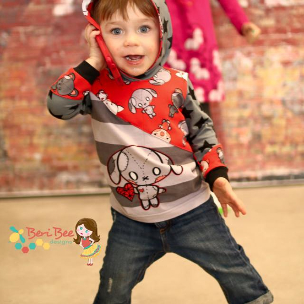 Reid PDF Sewing Pattern | Elliedactyl